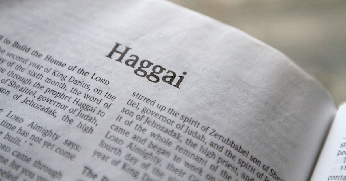 Is the prophet Haggai foretelling the coming of Muhammad? – ABRAHAMIC ...
