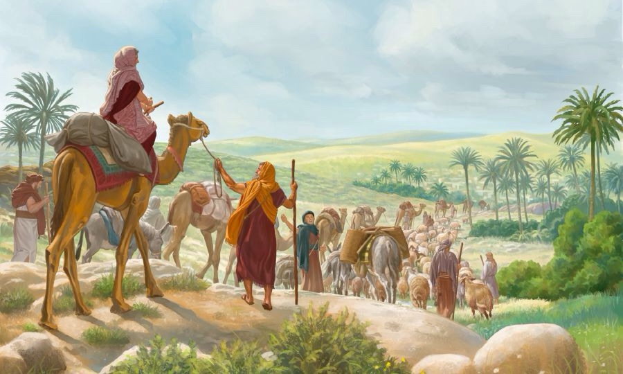 Ishmael was the fruit of Abraham, while Isaac was a gift of God to ...