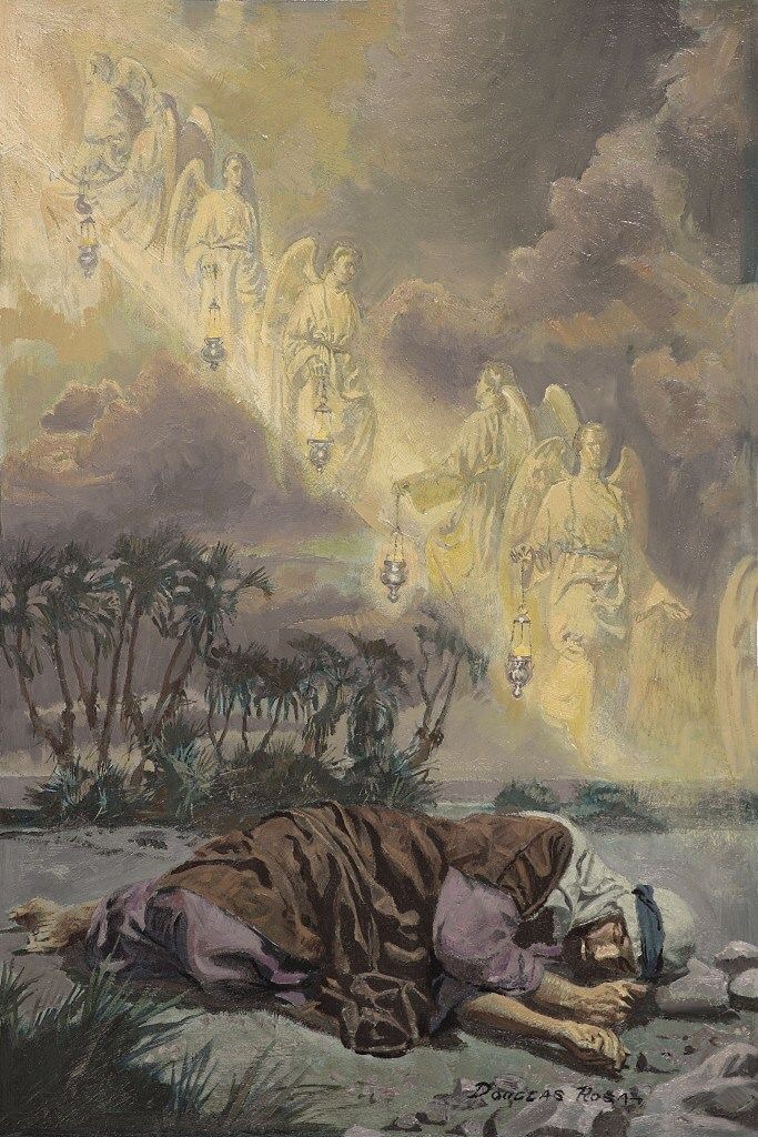 Jacob’s Stone in Jewish tradition and the black stone (Hajar al Aswad ...