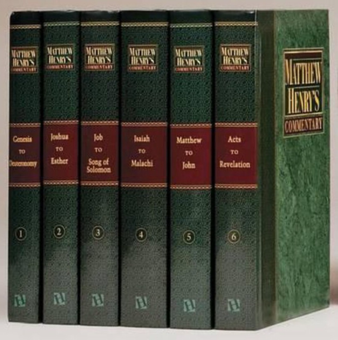 Matthew Henry Commentary on the Whole Bible – ABRAHAMIC THEOLOGY