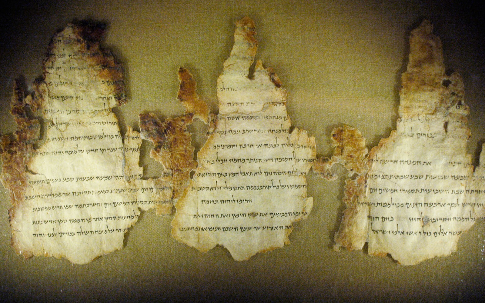 The Dead Sea Scrolls – ABRAHAMIC THEOLOGY