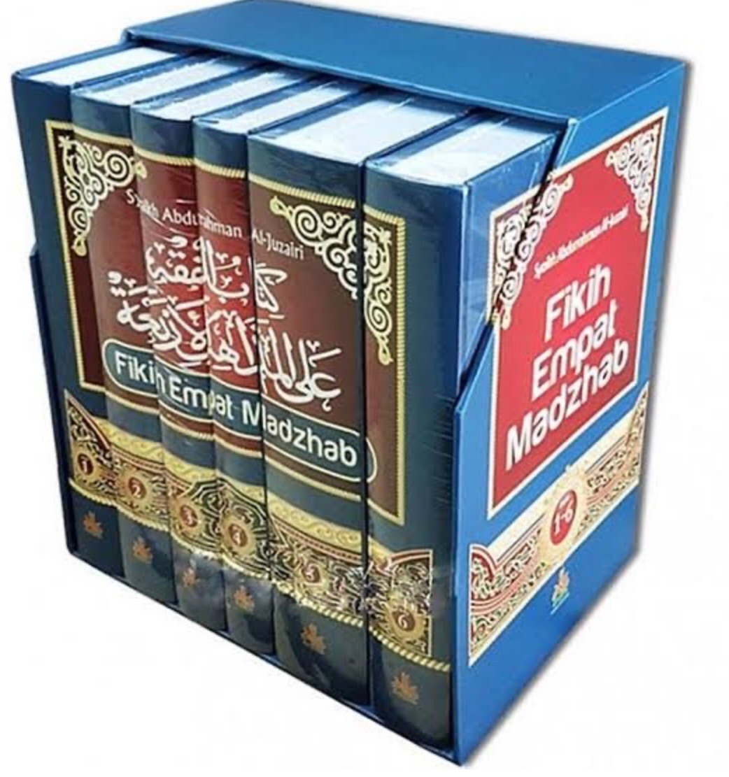 Fikih Empat Mazhab 6 Jilid – ABRAHAMIC THEOLOGY