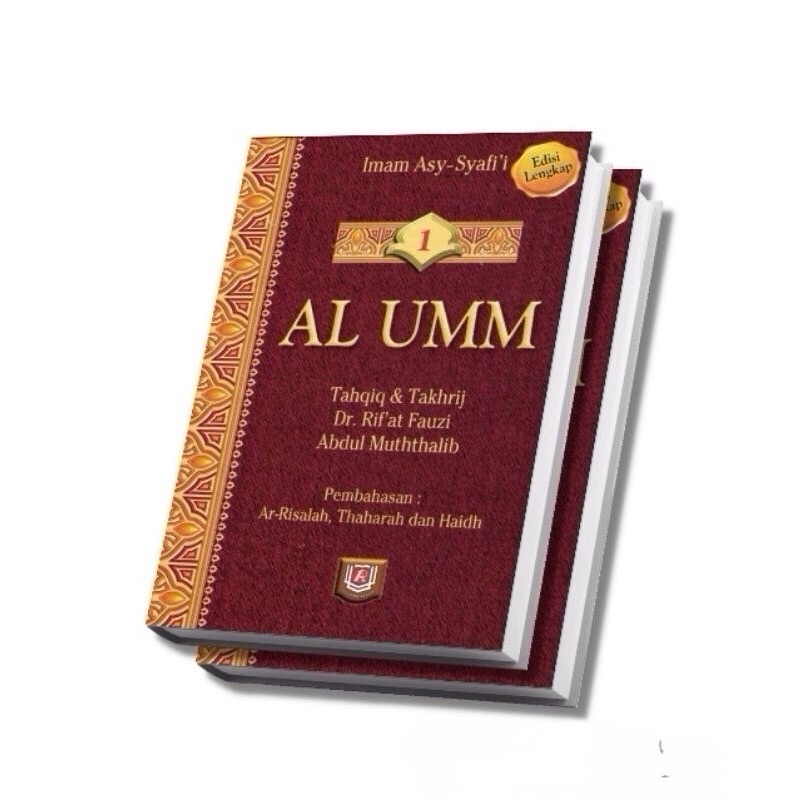 Kitab Al-Umm (16 Jilid) – Imam Asy-Syafi’i – ABRAHAMIC THEOLOGY