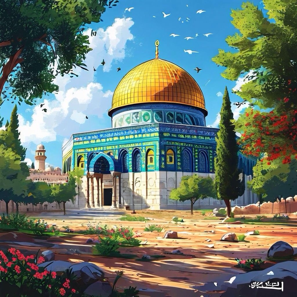 The holy land of the Bible in the Quran – ABRAHAMIC THEOLOGY