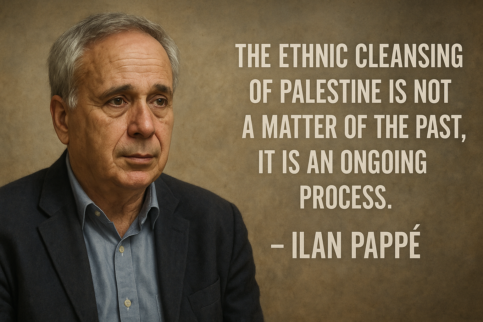 Ilan Pappé – ABRAHAMIC THEOLOGY