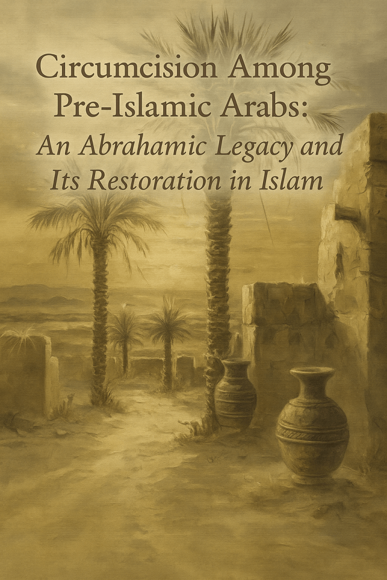 Circumcision Among Pre-Islamic Arabs: An Abrahamic Legacy and Its ...