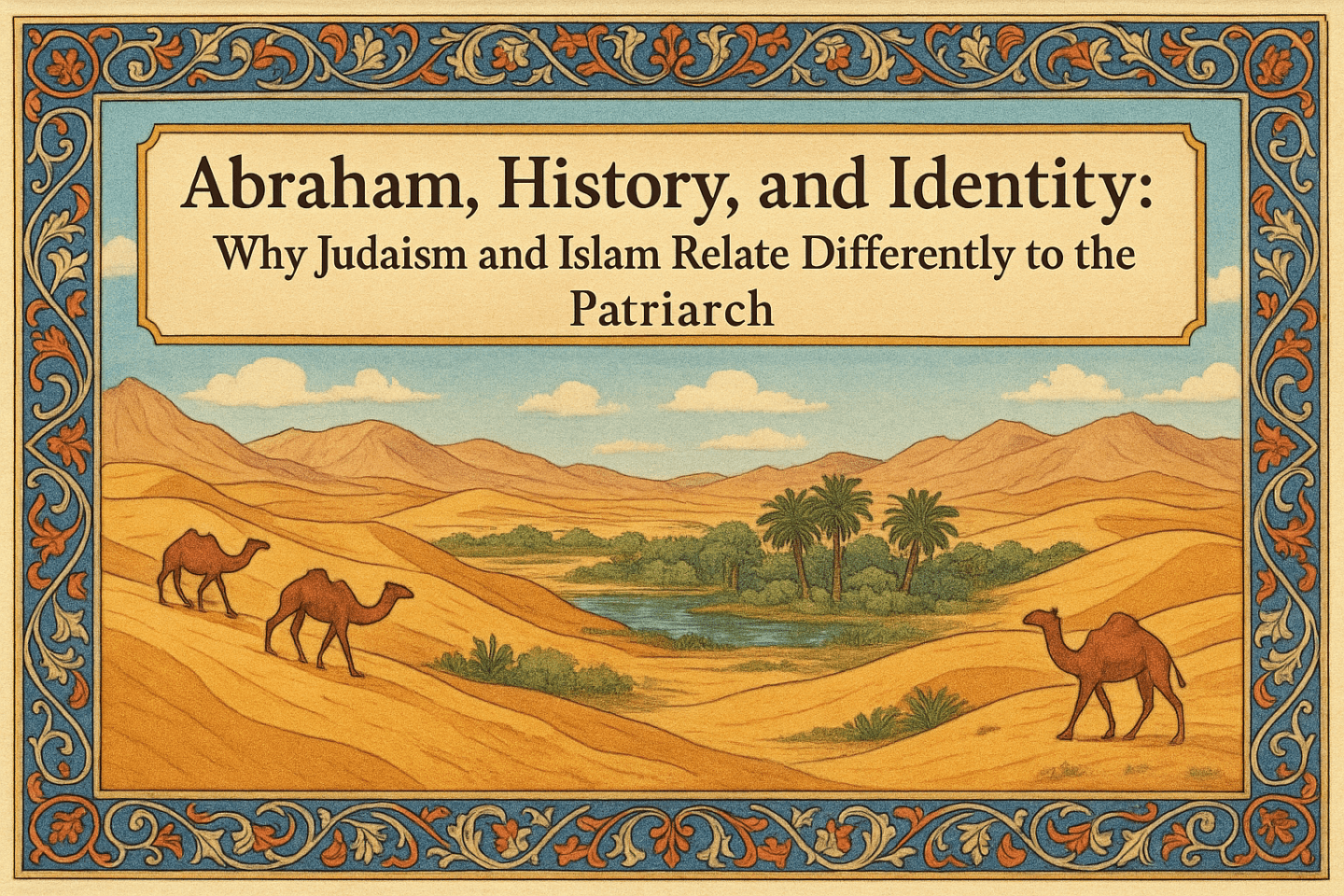 Abraham, History, and Identity: Why Judaism and Islam Relate ...