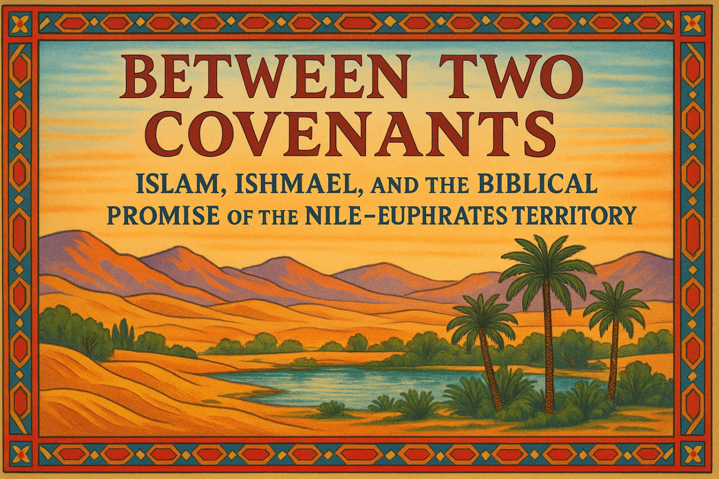 Between Two Covenants: Islam, Ishmael, and the Biblical Promise of the ...