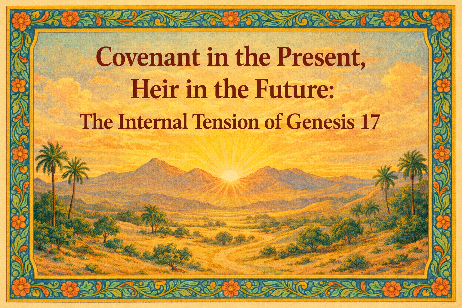 Covenant in the Present, Heir in the Future: The Internal Tension of ...