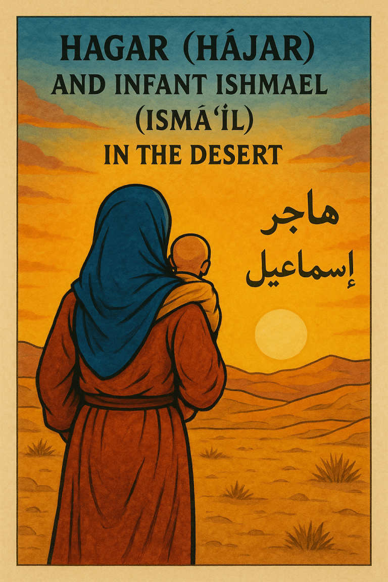 The Missing Years: Ishmael’s Hidden Journey in the Book of Genesis ...