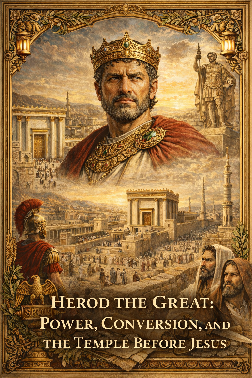Herod the Great: Power, Conversion, and the Temple Before Jesus ...