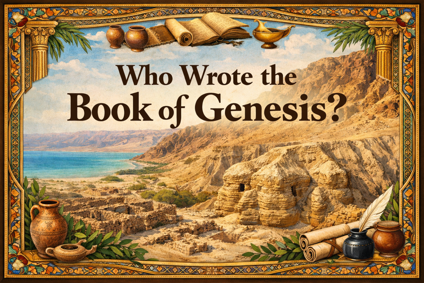 Who Wrote the Book of Genesis? – ABRAHAMIC THEOLOGY